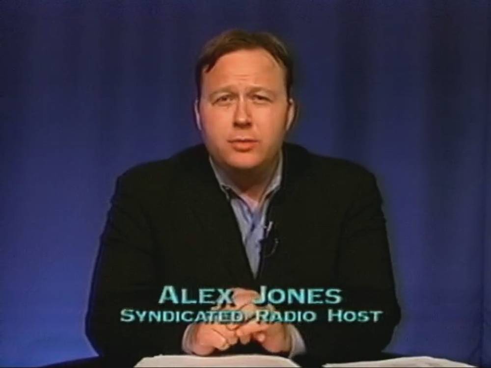 Original Songs and Poems Written by Alex Jones' TV Audience