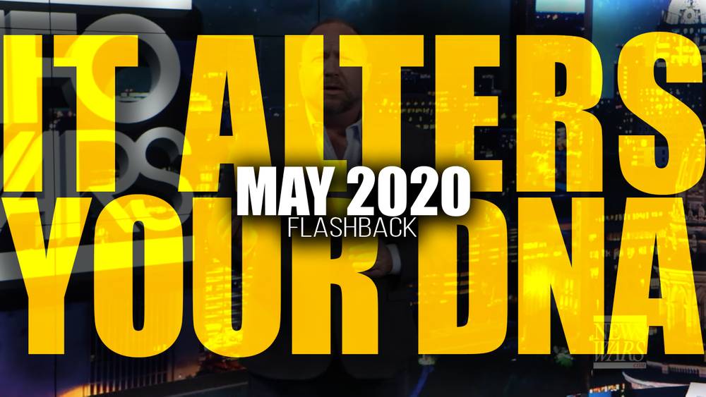 Flashback: Alex Jones Covered DNA Altering COVID-19 Vaccine Months Ago