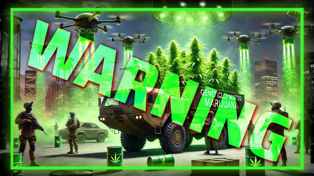 WARNING: Weaponized Weed Deployed To Warp The Minds Of The Masses— Use ...