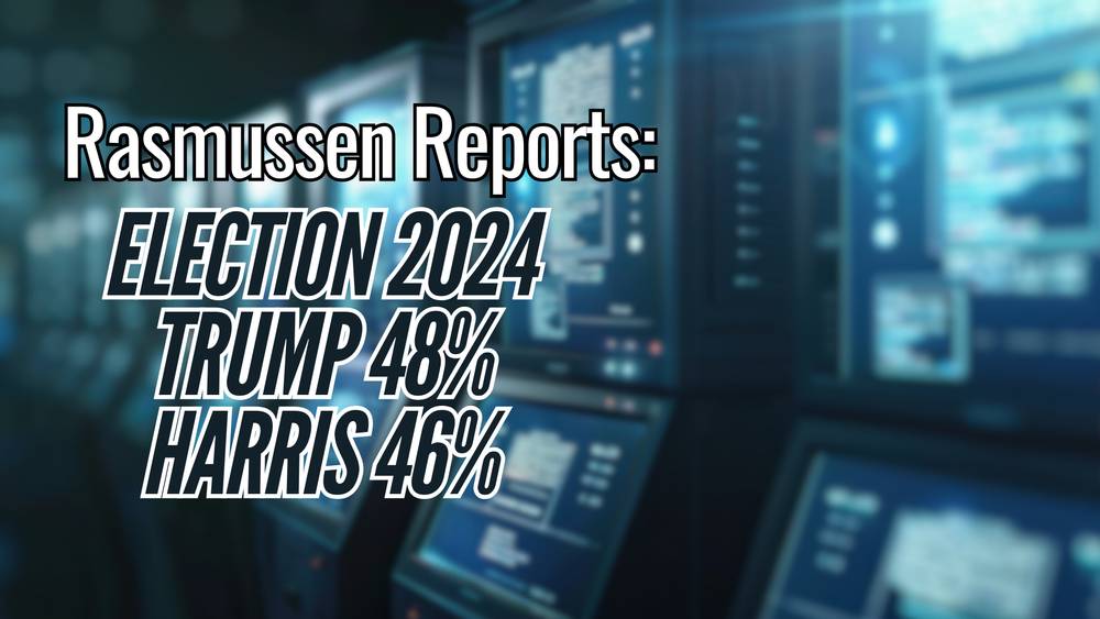 Top Pollster From Rasmussen Reports Gives Latest Polling Data With One ...