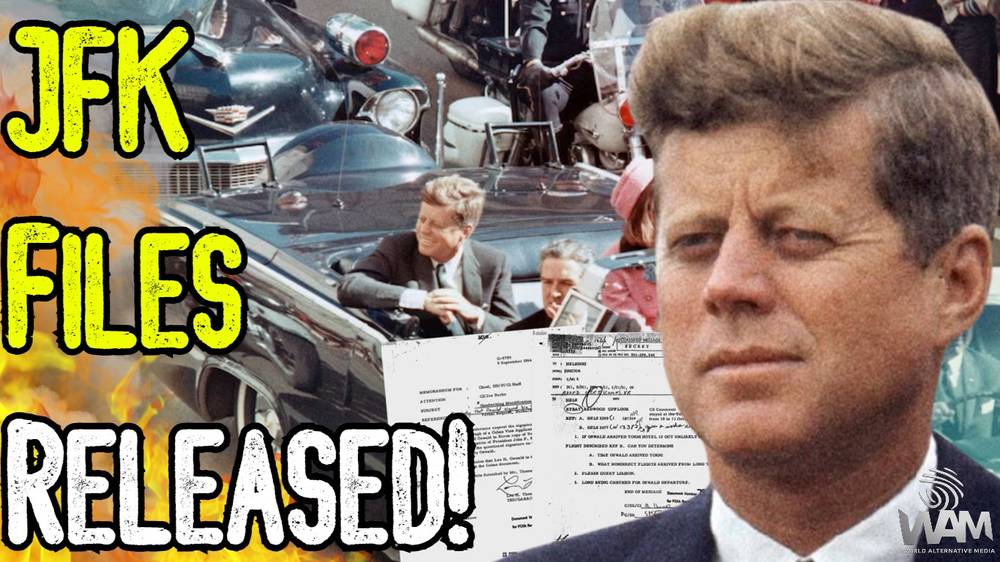 BREAKING: JFK FILES RELEASED! - Is Israel Mentioned? - Is This The ...