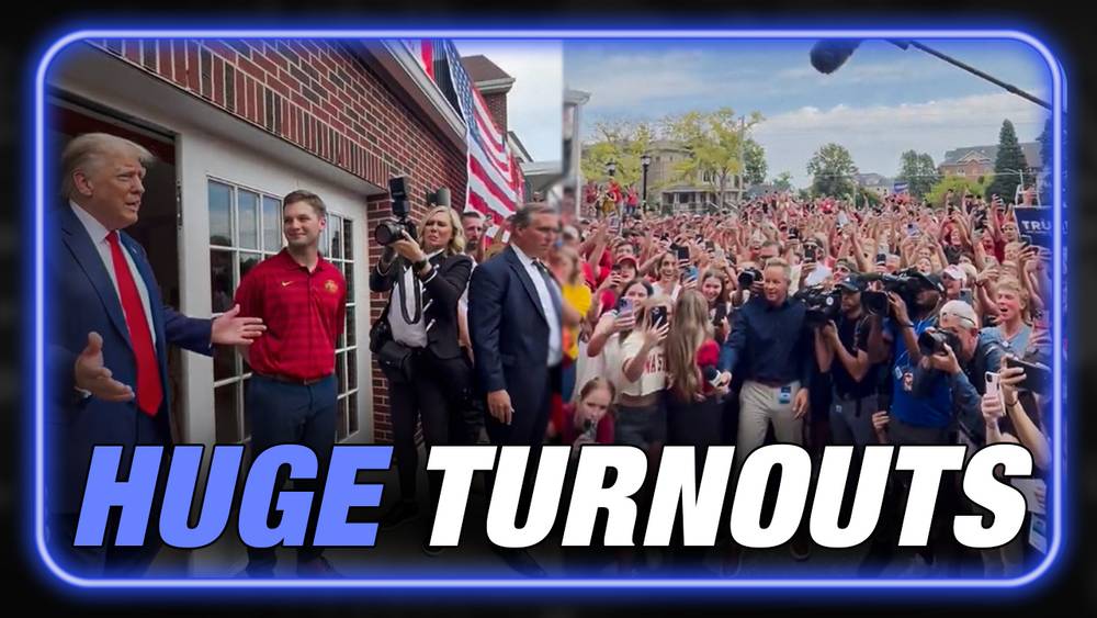 Donald Trump Has Epic Weekend With Massive Crowd At South Dakota Rally ...