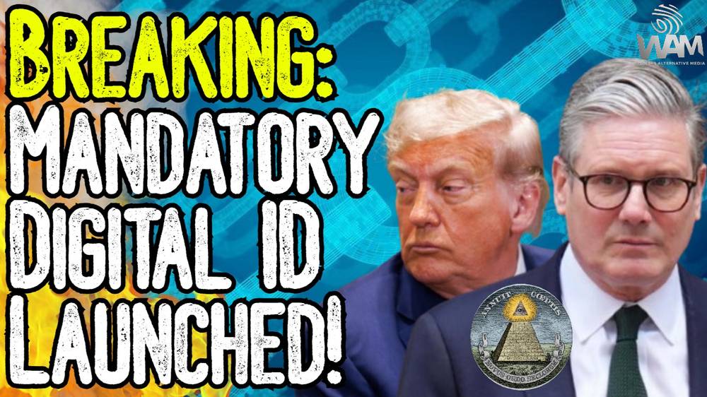 BREAKING: MANDATORY DIGITAL ID LAUNCHED! - Entire World Enforcing ...