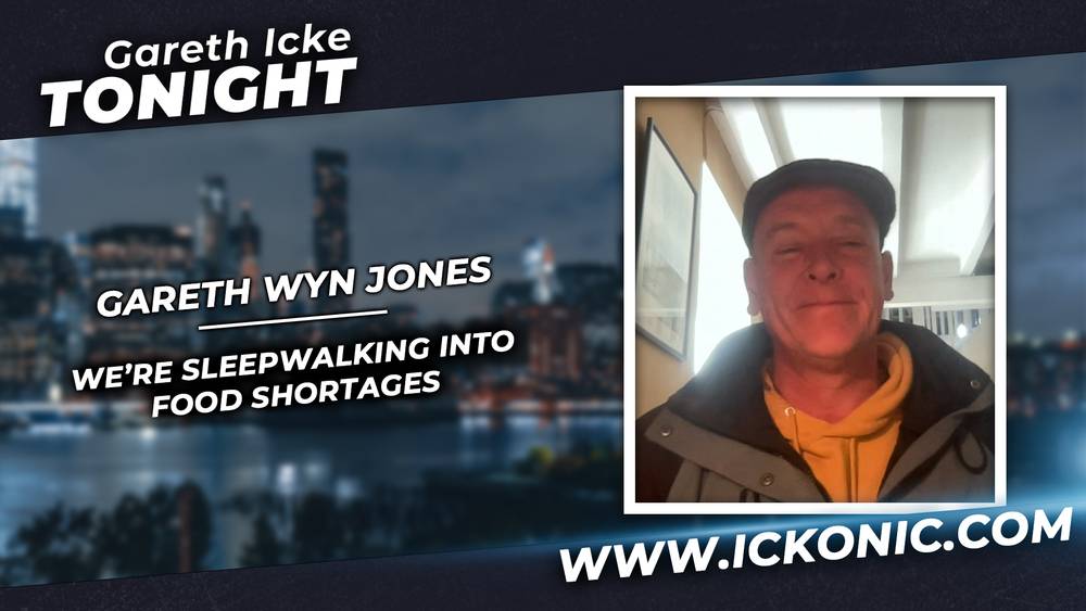 "We Are Sleepwalking Into Food Shortages" - UK Farmer Gareth Wyn Jones ...