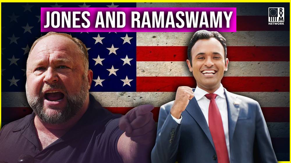 An Hour With Alex Jones And Vivek Ramaswamy | Reality Rants with Jason ...