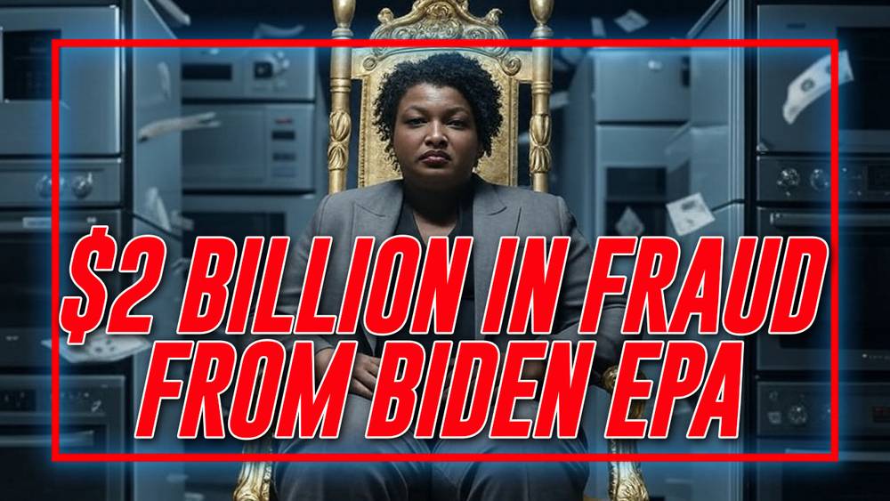 MASSIVE FRAUD EXPOSED: Stacey Abrams Admits The $2 Billion Joe Biden's ...