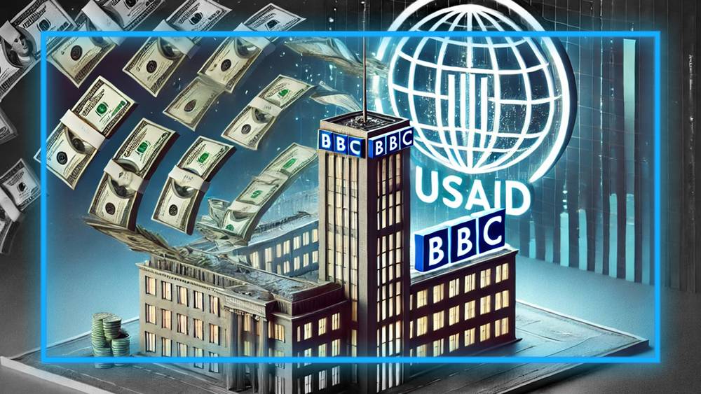 BREAKING: USAID Was Secretly Funding The BBC To Run Anti-Trump/Musk Reporting Similar To The ...