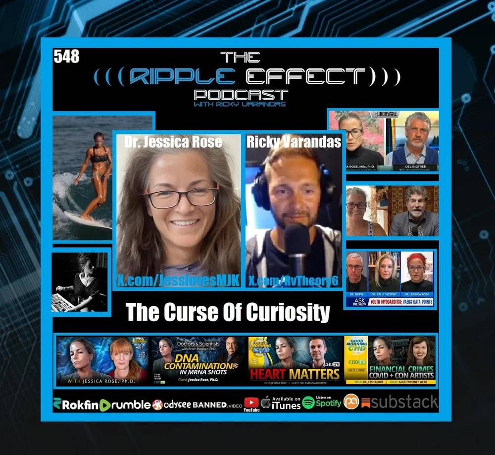 The Curse of Curiosity: Part 1 | Dr. Jessica Rose | Ripple Effect ...