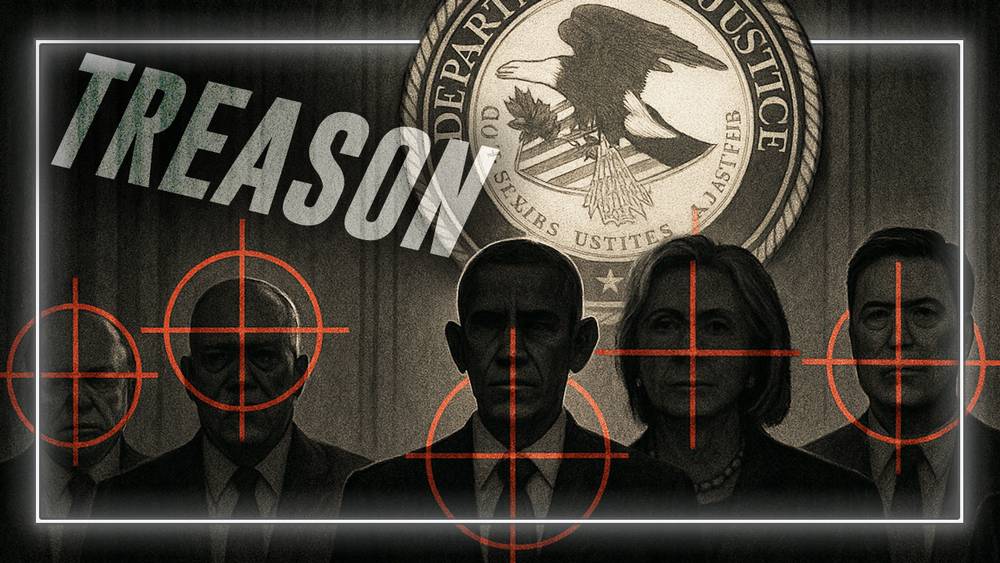 BREAKING: DOJ “Strike Force” Officially Targeting Obama, Brennan ...