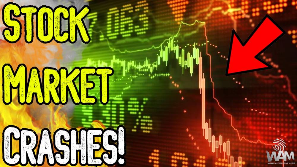 STOCK MARKET CRASHES! - What Is Causing The Entire System To Collapse ...