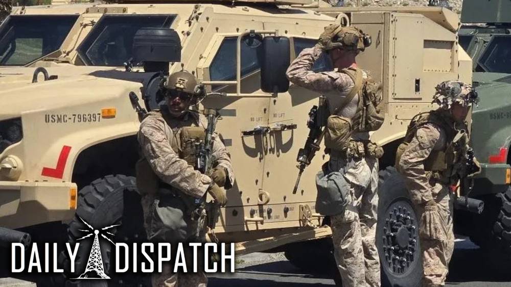 700 Marines Deployed to Help Law Enforcement at LA Riots