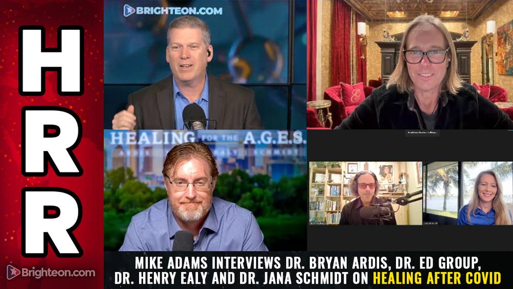 Mike Adams interviews Dr. Bryan Ardis, Dr. Ed Group, Dr. Henry Ealy and ...