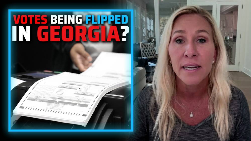 BREAKING: MTG Investigating Reports Of Votes Being Flipped In Georgia ...