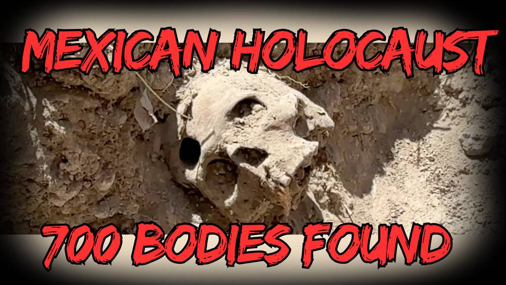 Shock Footage From Mexico Shows Massive Grave Sites From Cartel Murder ...