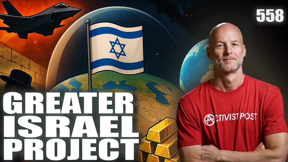 #558: The Greater Israel Project