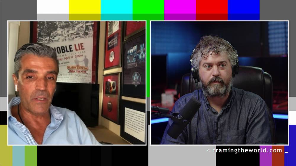 Documentary Filmmaker Chris Emery on Shadowring!