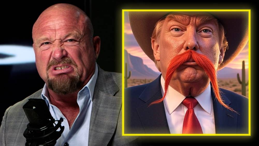 EXCLUSIVE: Alex Jones Reveals How President Trump Really Talks Behind ...