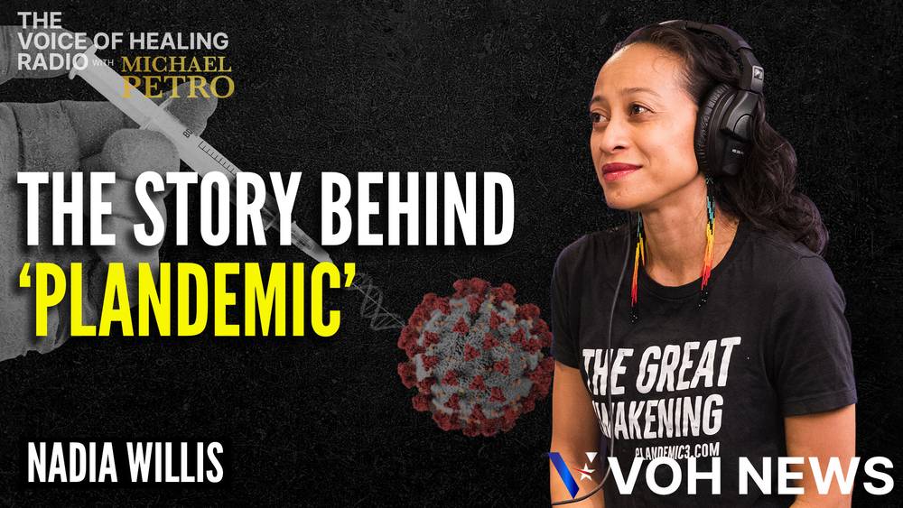 Nadia Willis | The Story Behind the Plandemic Movie - Reawaken America ...