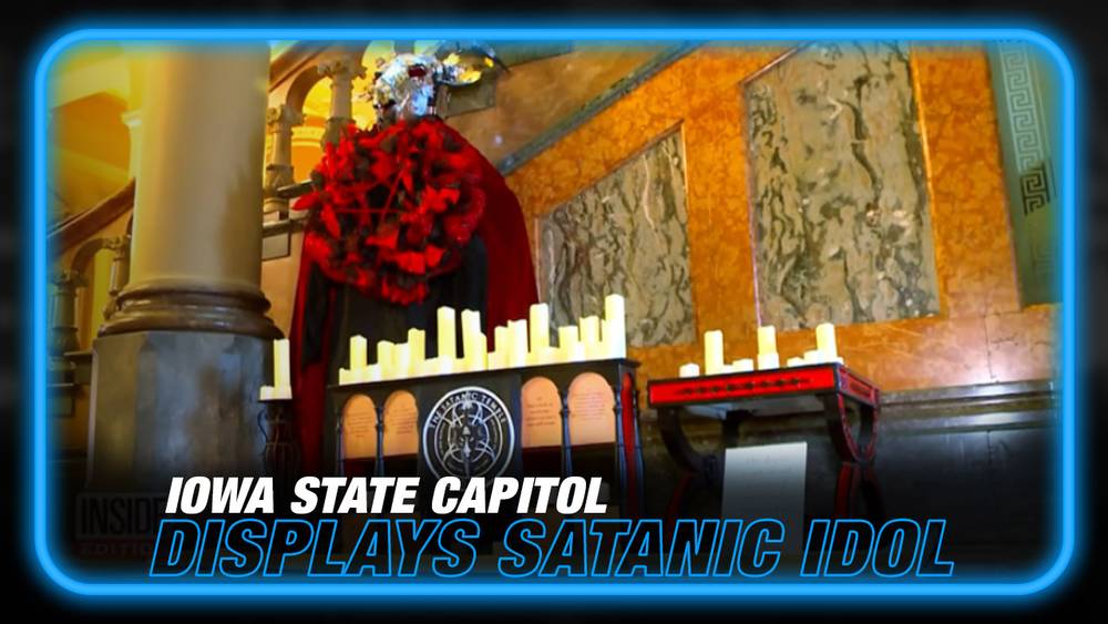 Learn the Secrets Behind the Satanic Idol on Display in the Iowa State ...