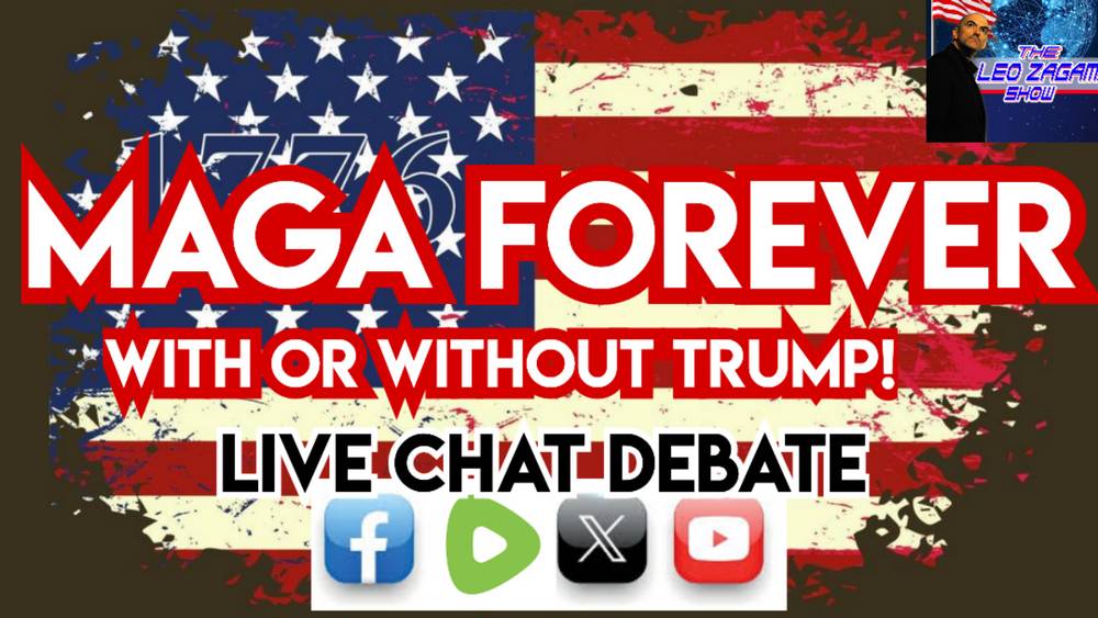 MAGA FOREVER WITH OR WITHOUT TRUMP! (LIVE CHAT DEBATE ON FACEBOOK ...