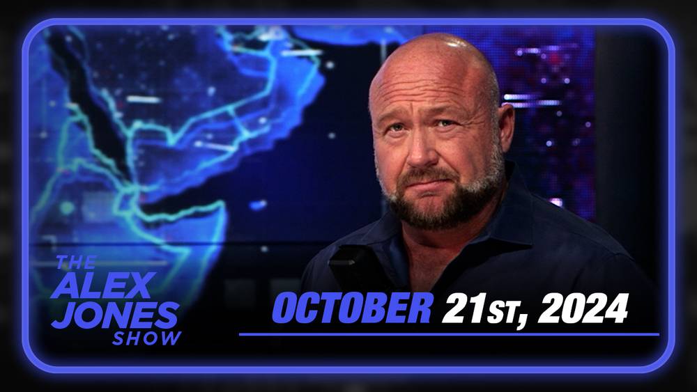 FULL SHOW 10/21/24 – States Confirm Illegal Aliens & Phantom Voters ...