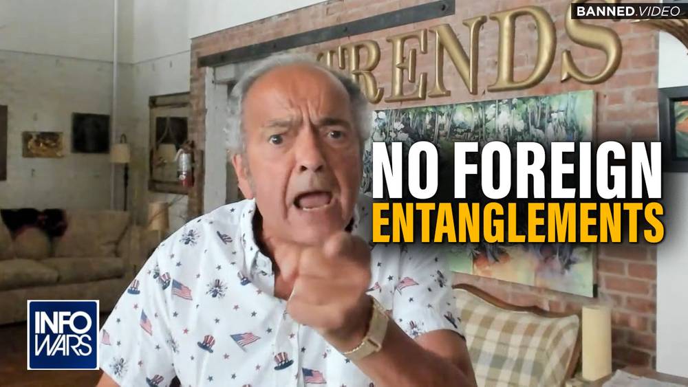 No Foreign Entanglements! Leftists Pushing US Closer to War with China