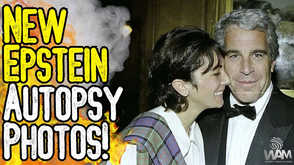 BREAKING: NEW EPSTEIN AUTOPSY PHOTO RELEASED - Proves Epstein Didn't ...