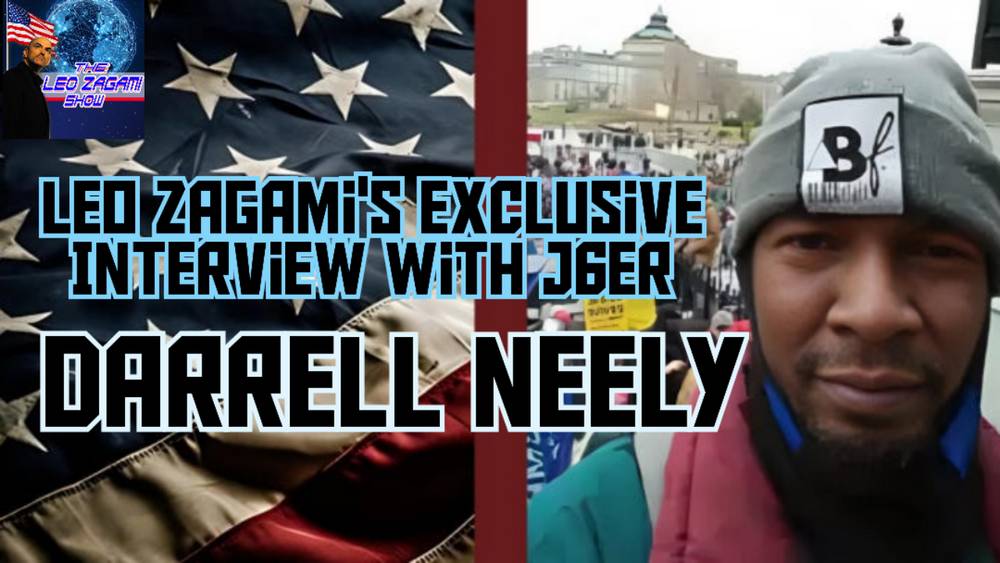LEO ZAGAMI'S EXCLUSIVE INTERVIEW WITH J6ER DARRELL NEELY