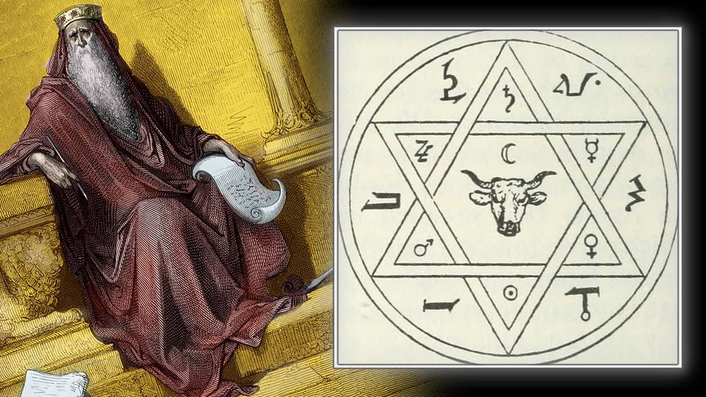 Star Of Remphan Or Seal Of Solomon?