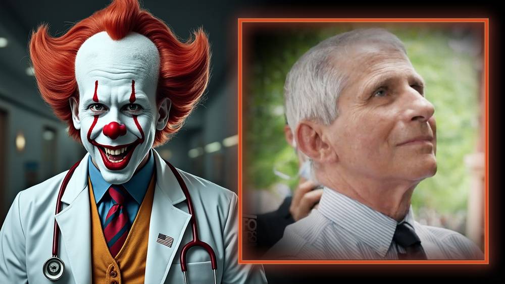Meet The Real Life Pennywise: Watch Dr. Anthony Fauci Hunt Black ...