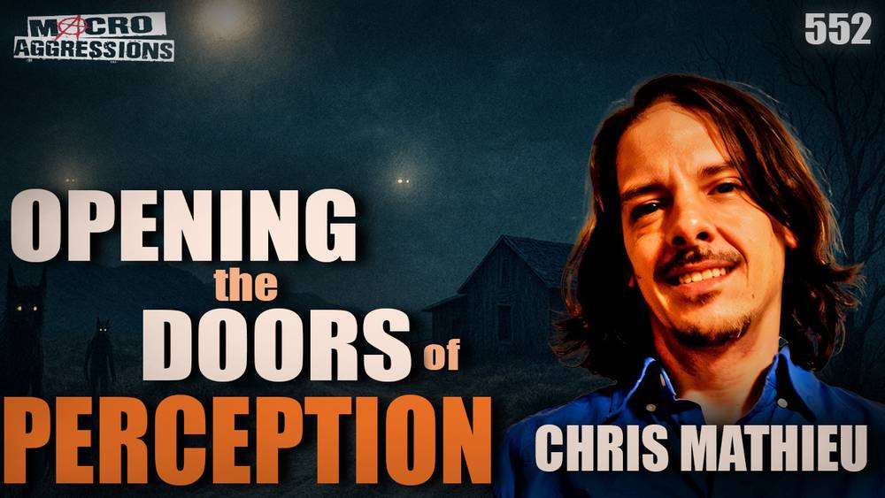#553: Opening The Doors Of Perception| Chris Mathieu (Clip)