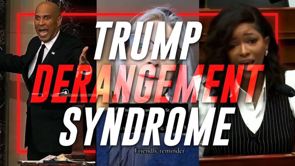 MUST-SEE: Watch Democrats Driven To Insanity By President Trump's ...