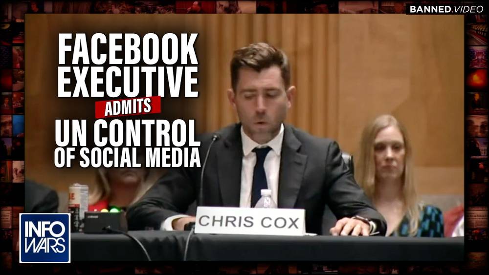 World Govt Is Here! Senate Hearing Confirms UN In Control of Big Tech ...