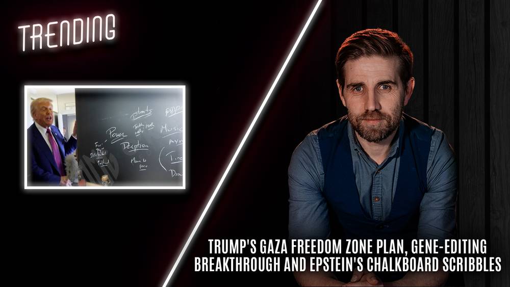 Trending Ep92 - Trump's Gaza Freedom Zone Plan, Gene-Editing Breakthrough and Epstein's ...