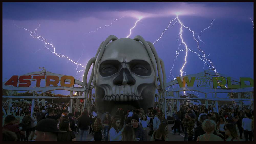 Satanic Rituals and Human Sacrifice at Travis Scott’s Astroworld Festival