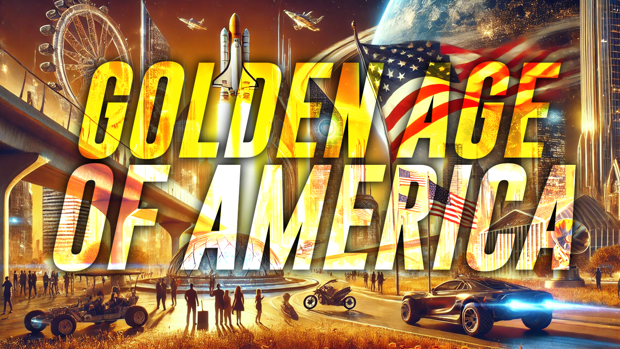 Trump's American Golden Age Defined: New Renaissance, Pro-Human ...