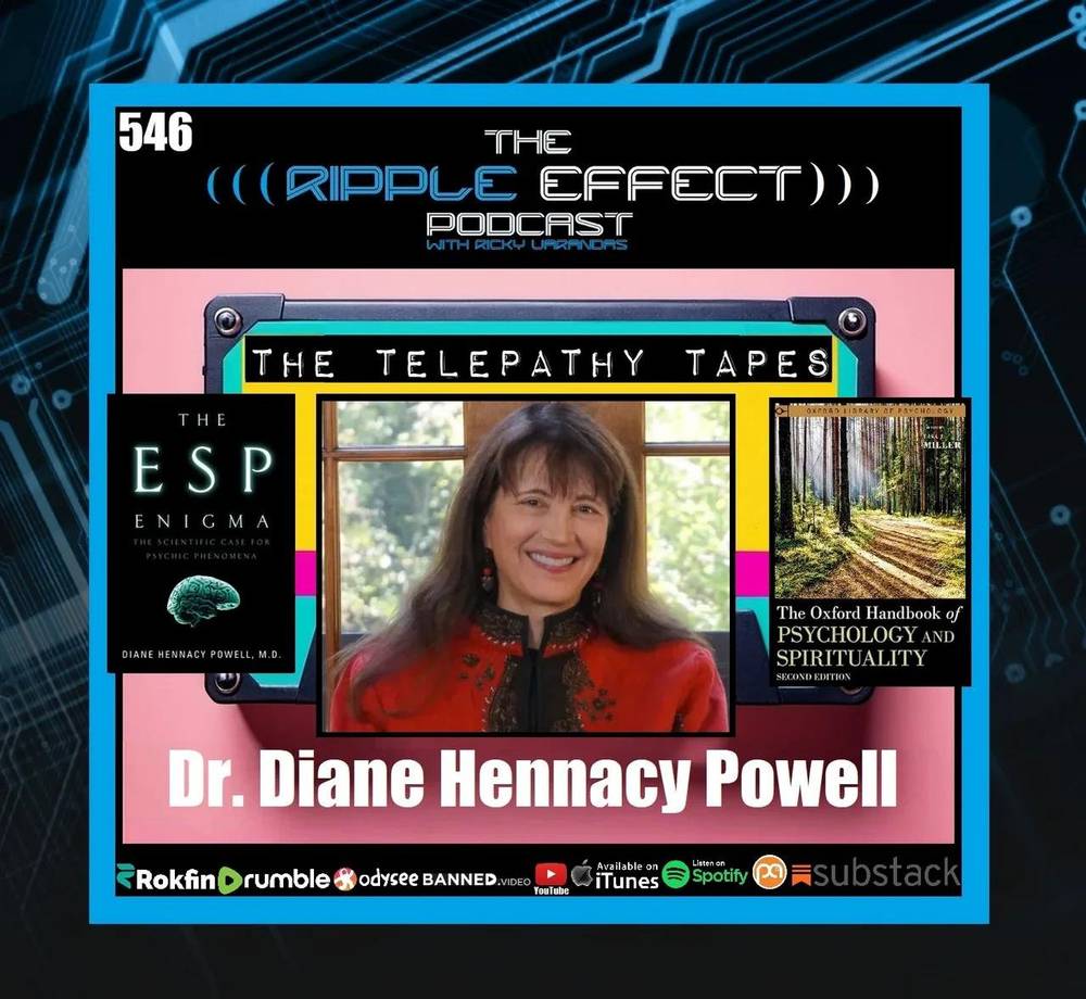 The Telepathy Tapes | Dr. Diane Hennacy Powell | The Ripple Effect ...