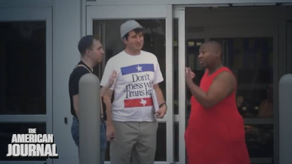 Alex Stein And Cassidy Campbell Go Door-Knocking For Beto