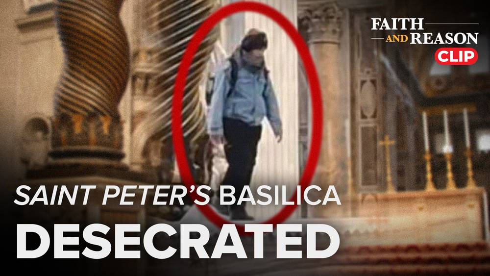 DESECRATION of Saint Peter's Basilica | Hidden Meaning behind it