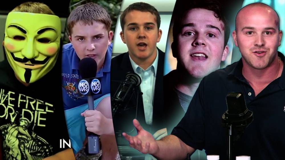 REX JONES RETURNS! Alex Jones' Only Son- After A Hiatus Of 4 Years- Is ...