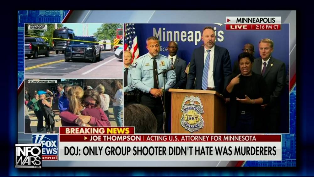 VIDEO: Minneapolis Police Chief / US Attorney For Minnesota Say We'll ...