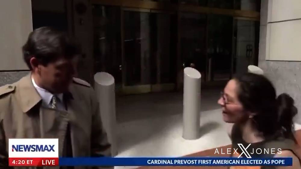 VIDEO: Deranged Leftist SPITS On Acting DC US Attorney Ed Martin During ...