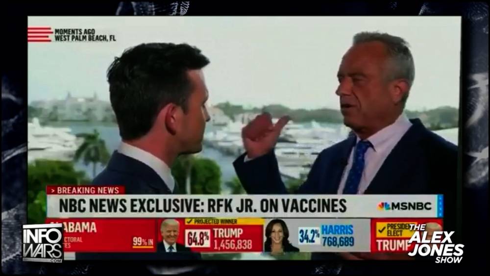 BREAKING VIDEO: RFK Jr. Pledges To Fire Corrupt FDA Officials & Hold ...