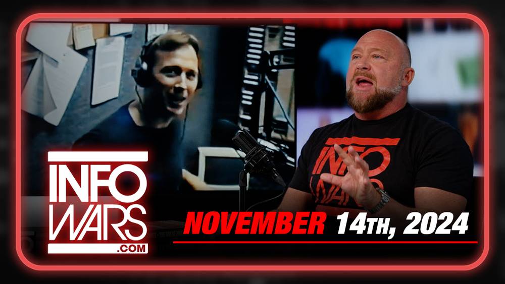 Feds Force Shutdown Of Infowars' Studios: See The Censored Final ...